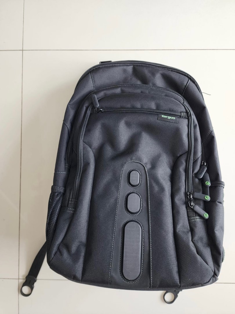 Targus Ecosmart Spruce 27L backpack black (new), Men's Fashion, Bags ...