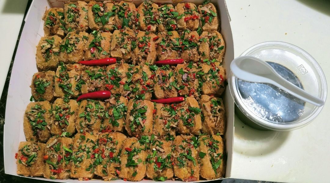 Tauhu Begedil Ayamdaging Food And Drinks Local Eats On Carousell