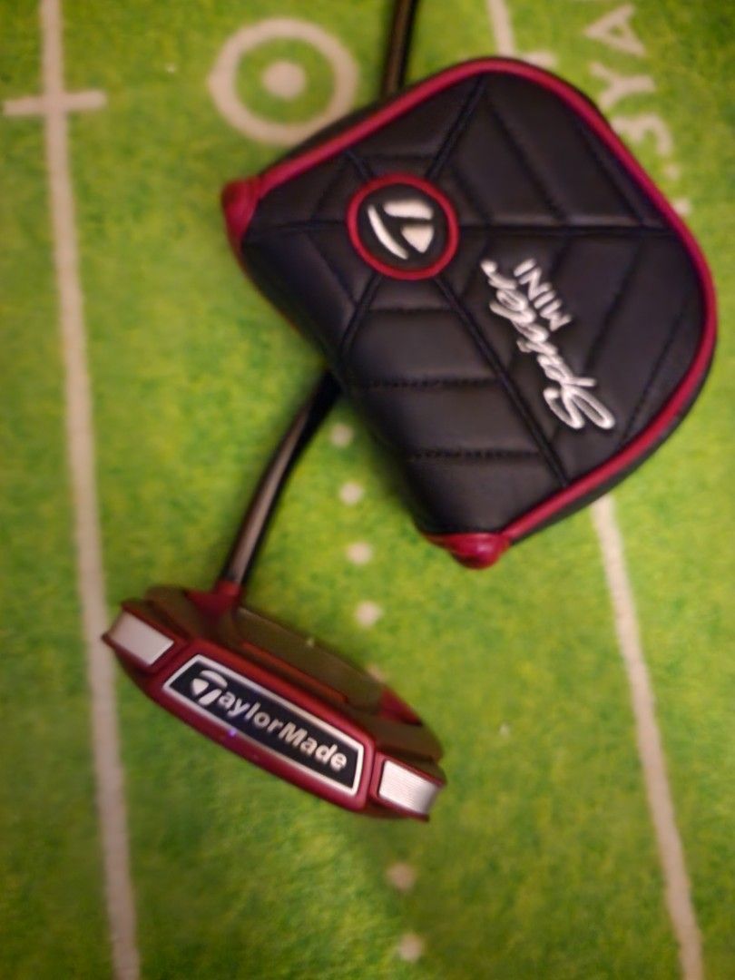 Taylor Made Mini Spider Putter, Sports Equipment, Other Sports ...
