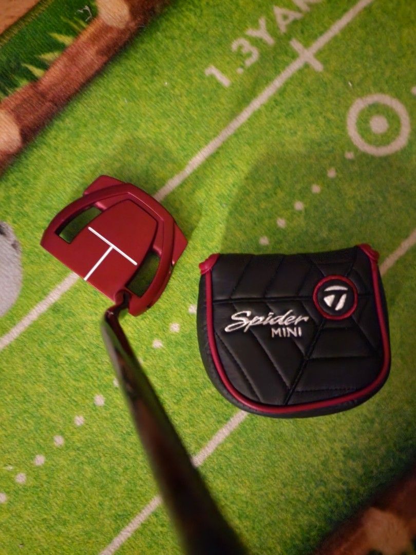 Taylor Made Mini Spider Putter, Sports Equipment, Other Sports ...