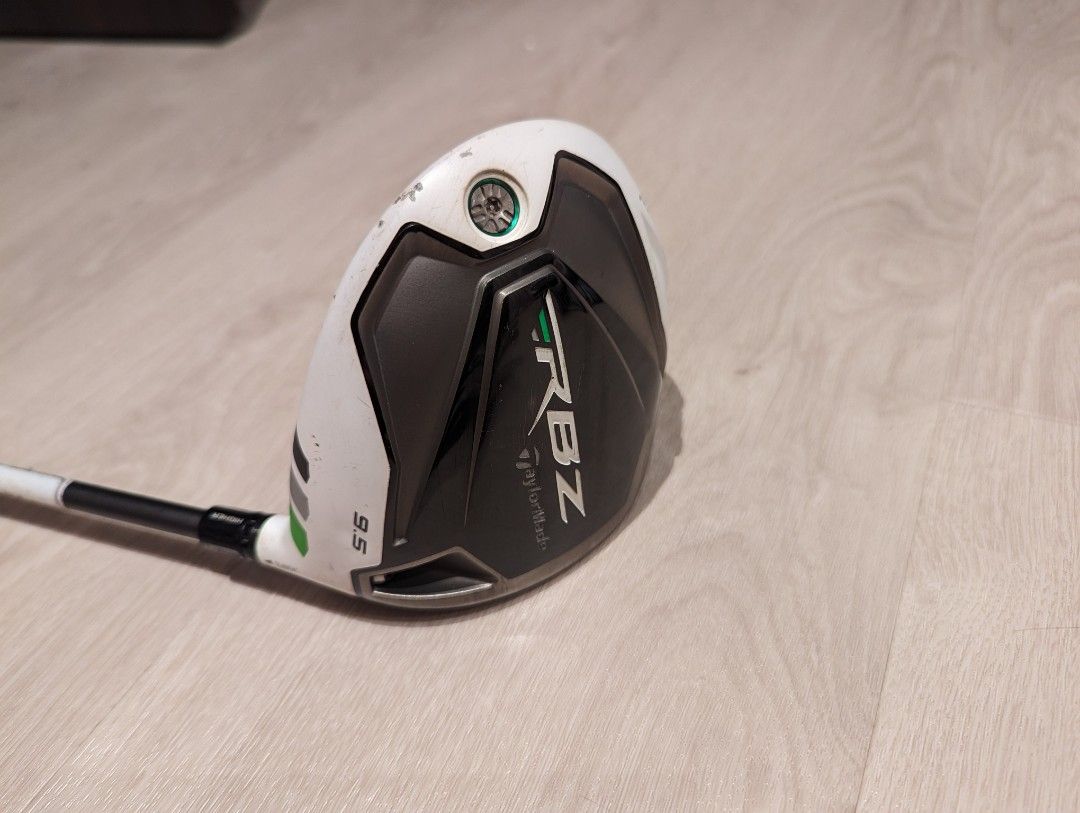 TaylorMade RBZ Driver, Sports Equipment, Sports & Games, Golf on Carousell