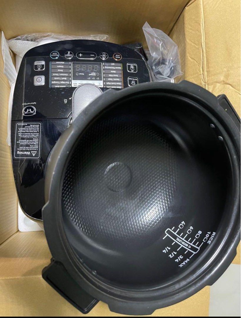 Tefal 5.0L Rice and smart pro multi cooker, TV & Home Appliances ...