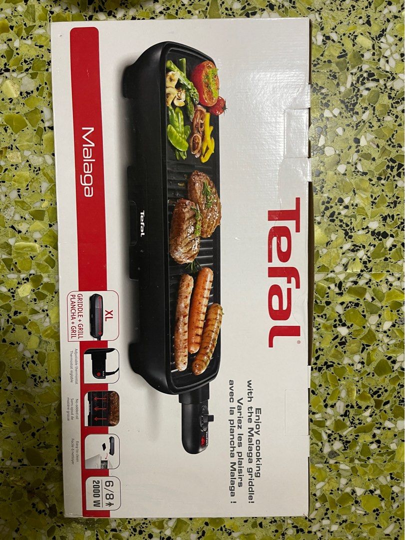 Tefal malaga bbq griller, TV & Home Appliances, Kitchen Appliances, BBQ ...