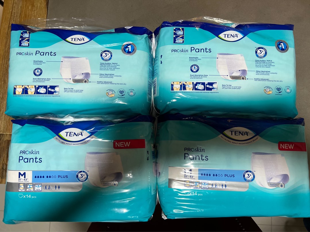Tena Adult Diapers, Beauty & Personal Care, Sanitary Hygiene on Carousell