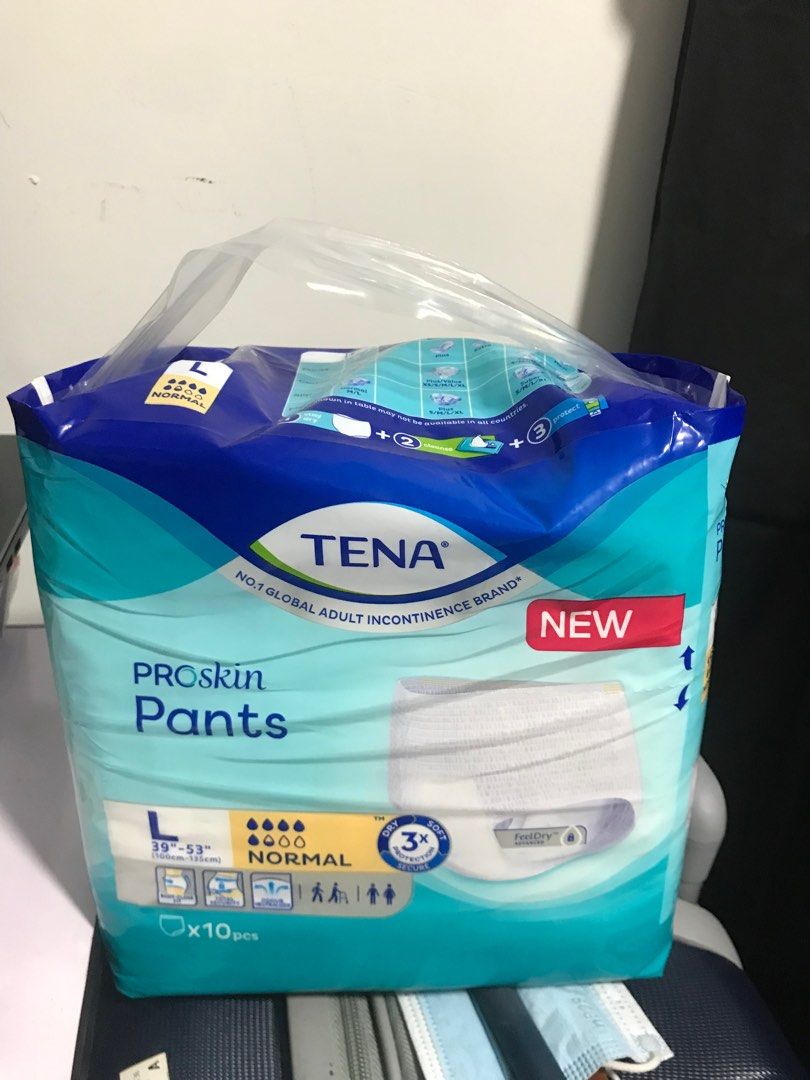 Tena Adult Pants Diapers, Health & Nutrition, Assistive & Rehabilatory Aids, Adult Incontinence ...