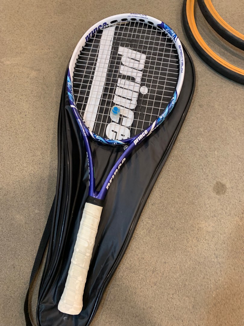 Tennis Racket prince spectrum, Sports Equipment, Sports & Games, Racket ...