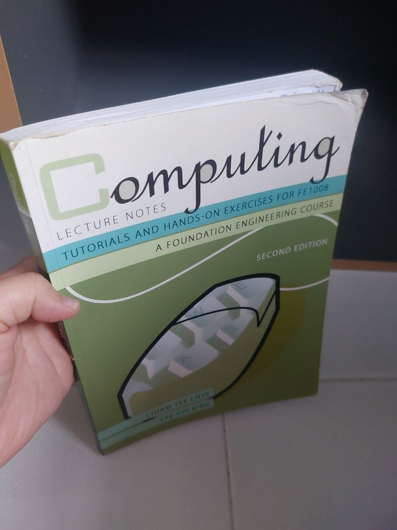 Textbook: Computing, Hobbies & Toys, Books & Magazines, Textbooks on ...