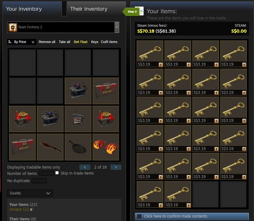 Tf2 keys buff163 buff, Video Gaming, Gaming Accessories, In-Game ...