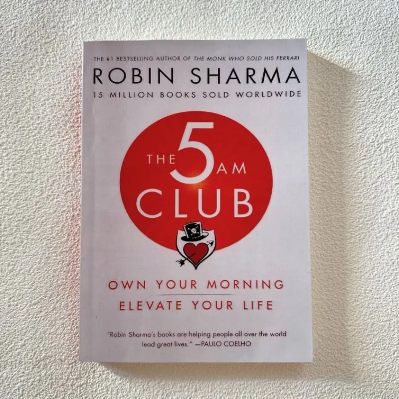The 5 am Club, Hobbies & Toys, Books & Magazines, Fiction & Non-Fiction ...