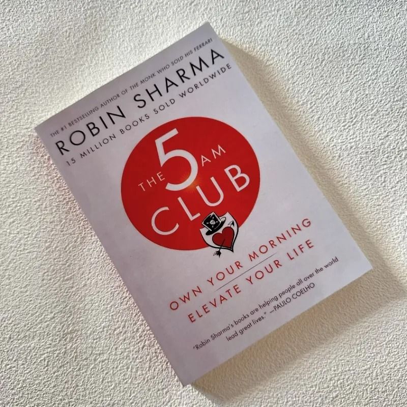 The 5 am Club, Hobbies & Toys, Books & Magazines, Fiction & Non-Fiction ...