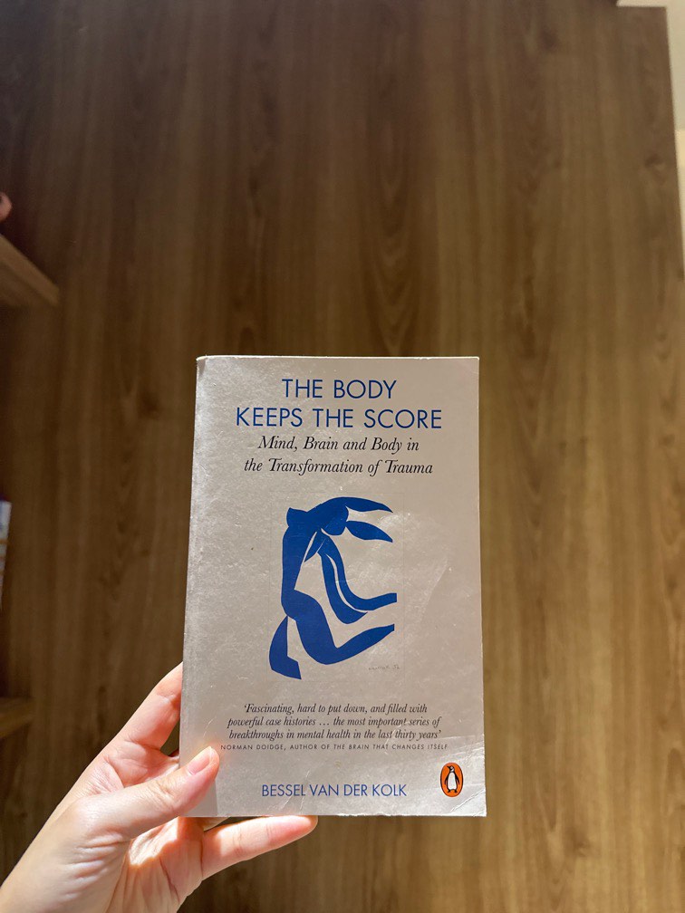 The Body Keeps The Score book, Hobbies & Toys, Books & Magazines ...