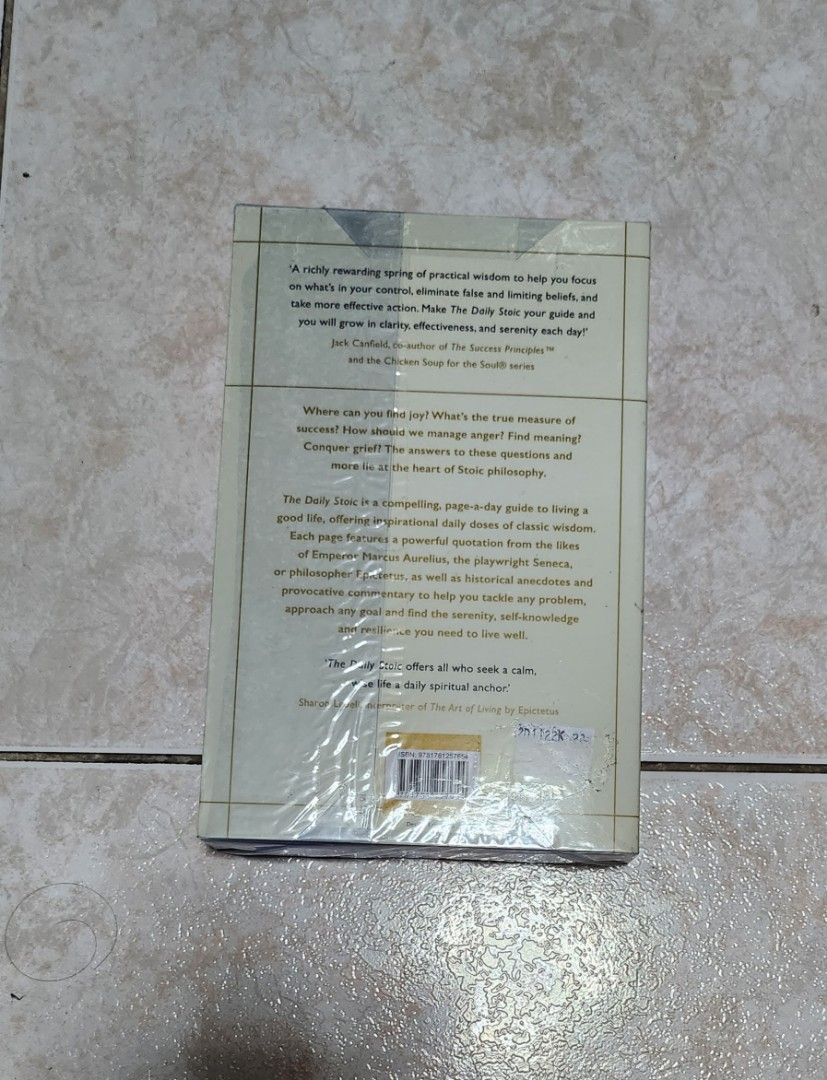 The Daily Stoic By Ryan Holiday Hobbies Toys Books Magazines