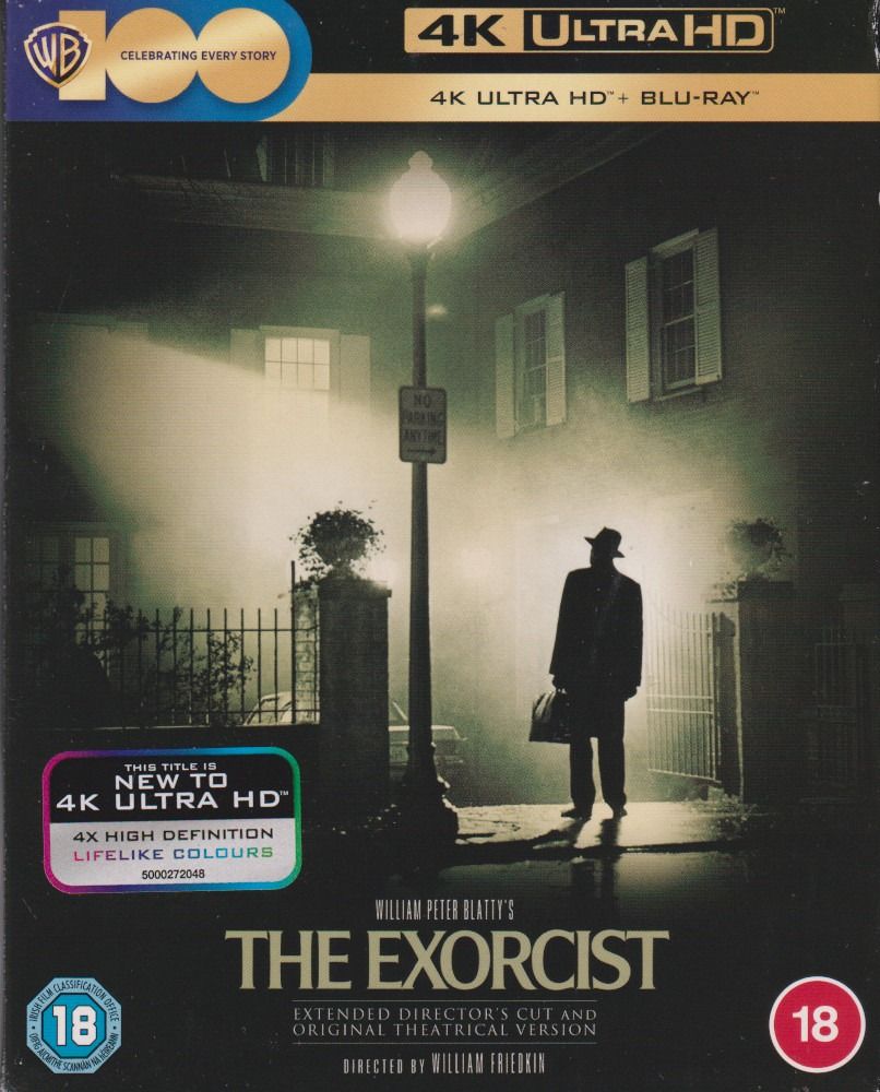 The Exorcist 4K (Slipcover) (UK Version) Blu ray / Bluray, Hobbies ...