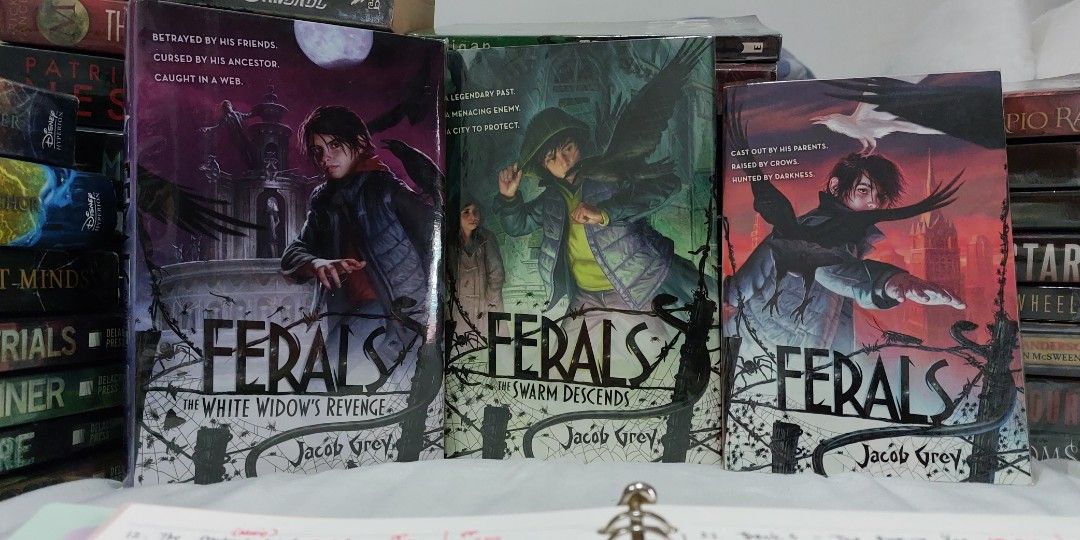The Ferals Series, Hobbies & Toys, Books & Magazines, Fiction & Non ...