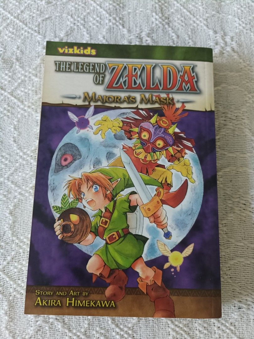The Legend of Zelda / Vizkids / Oracle of Ages / Oracle of Seasons / A ...
