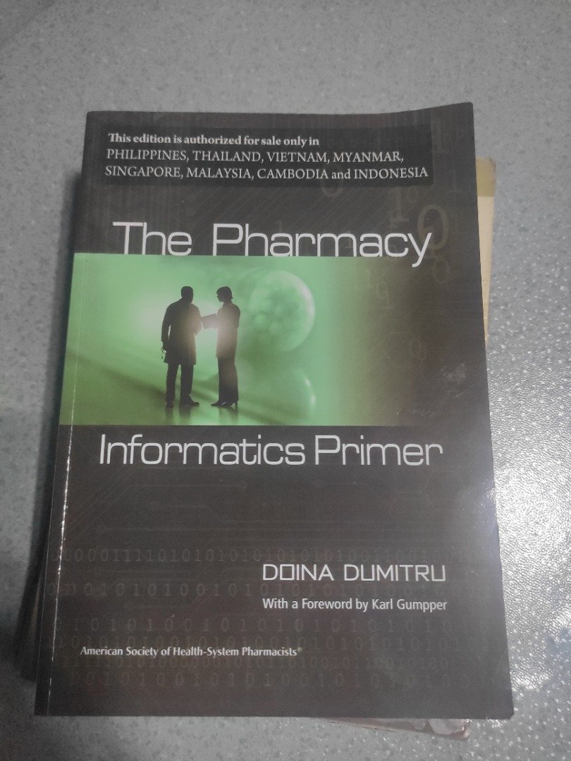 THE PHARMACY INFORMATICS PRIMER, Hobbies & Toys, Books & Magazines ...