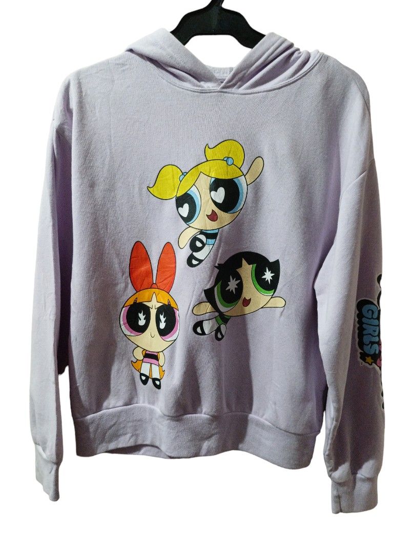 The Powerpuff girls hoodie, Women's Fashion, Coats, Jackets and ...