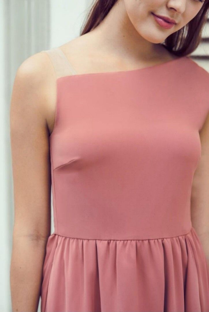 The Thread Theory Making Waves Dress in Rosewood, Women's Fashion ...