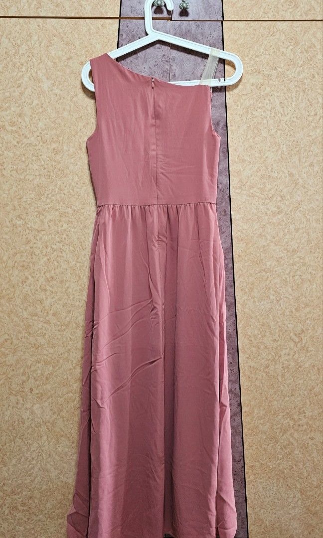 The Thread Theory Making Waves Dress in Rosewood, Women's Fashion ...