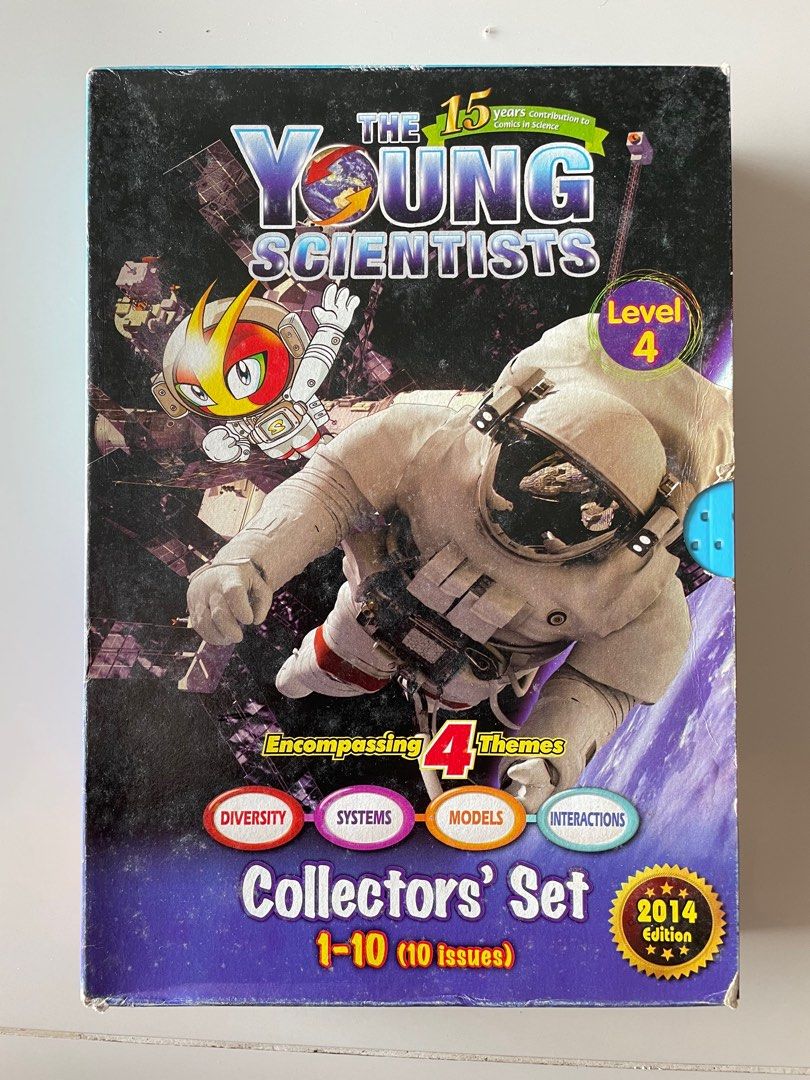 The Young Scientist level 4 2014, Hobbies & Toys, Books & Magazines ...