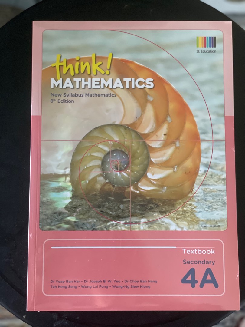 Think! Mathematics Sec 4A&4B, Hobbies & Toys, Books & Magazines ...