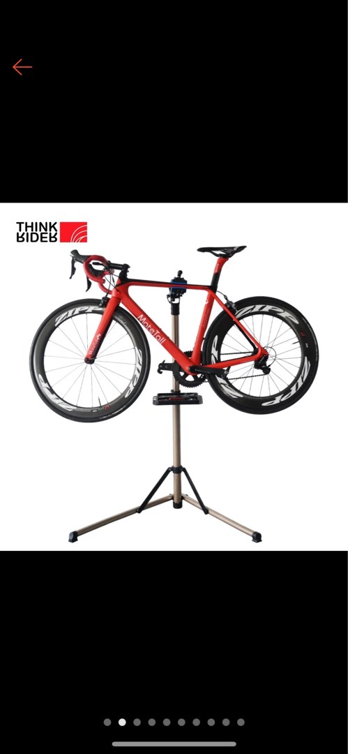 Thinkrider bicycle stand/rack, Sports Equipment, Bicycles & Parts ...