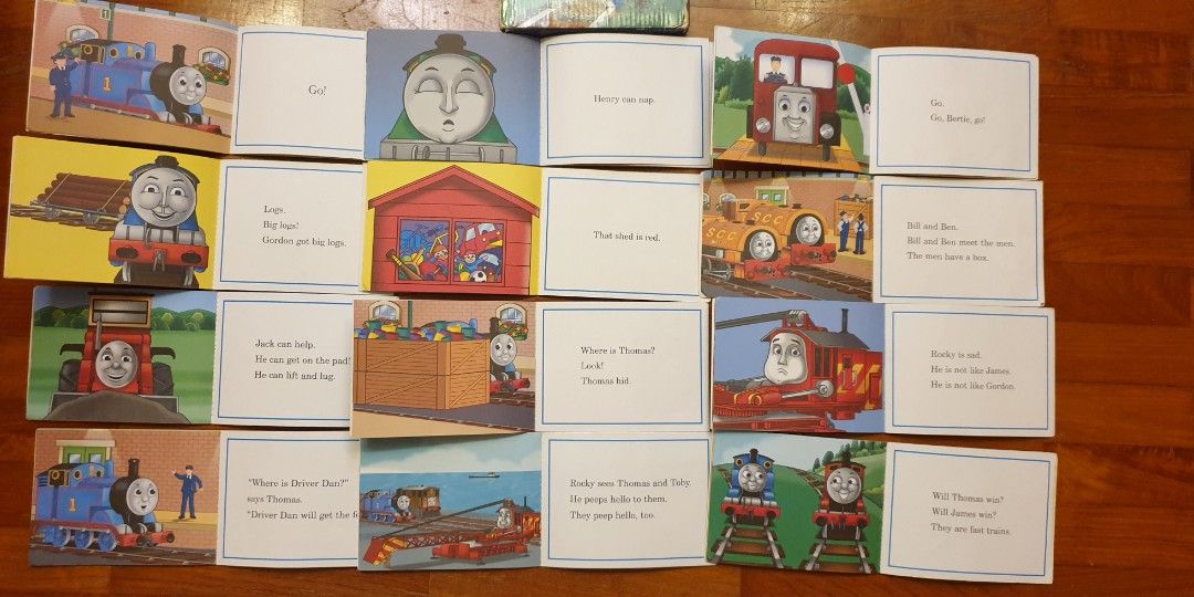 Thomas and Friends On Track with Phonics (12 books) (with normal mail ...