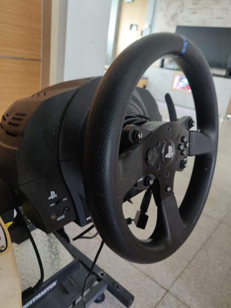 Thrustmaster T300, TLCM pedals and SHH Shifter Set, Video Gaming, Gaming Accessories ...