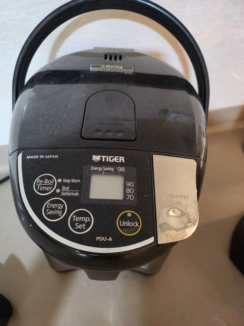 tiger water boiler 3 liter, TV & Home Appliances, Kitchen Appliances ...