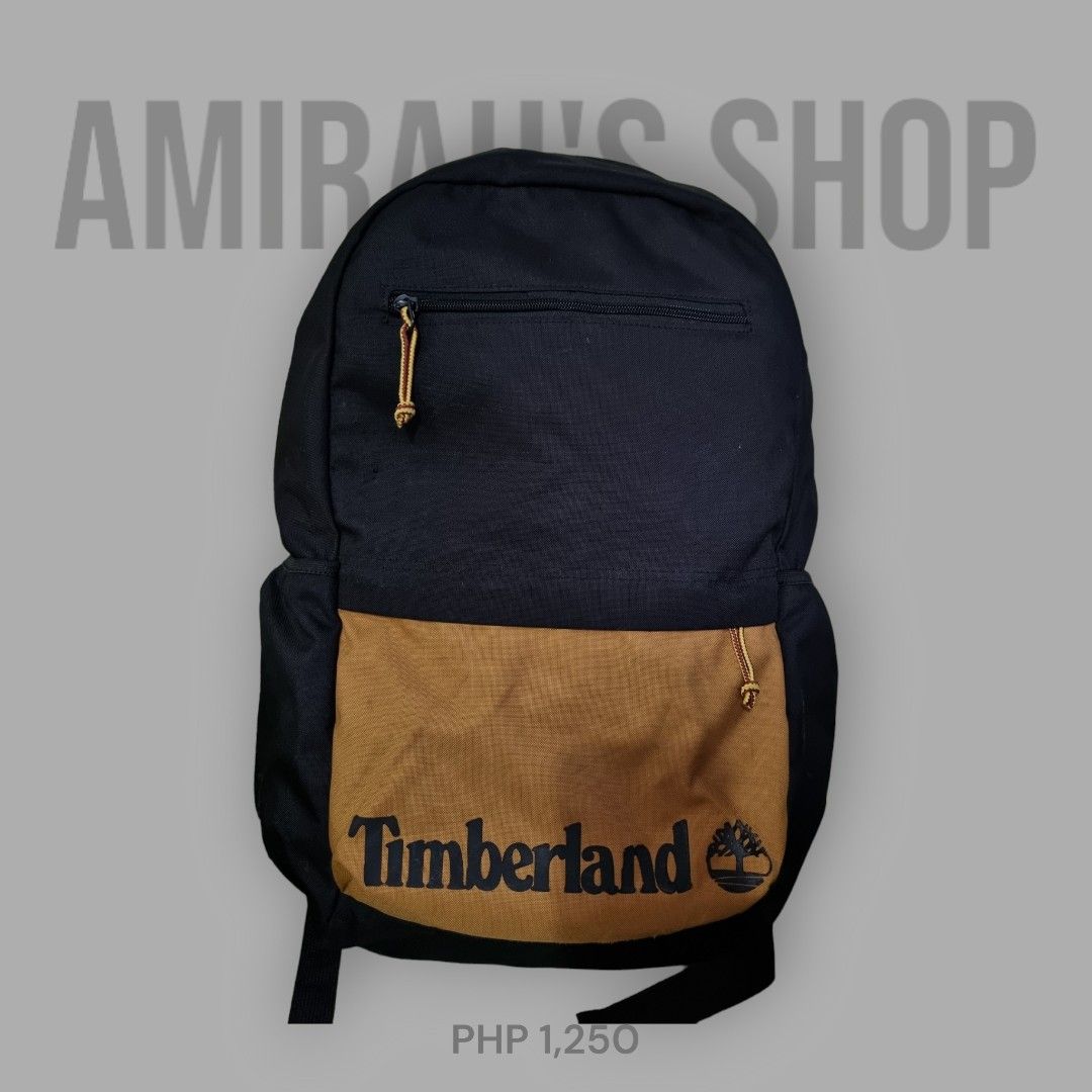 Timberland Backpack, Men's Fashion, Bags, Backpacks on Carousell