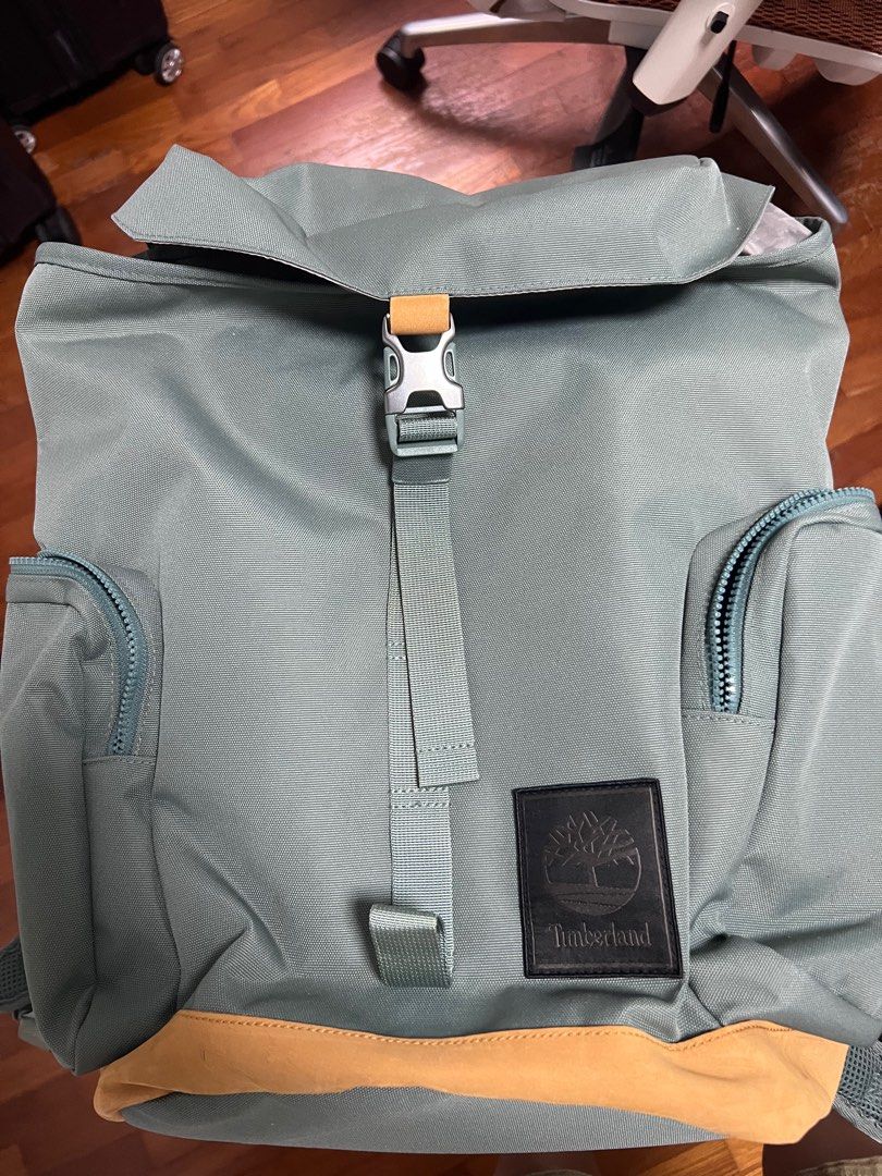 Timberland pinnacle backpack, Men's Fashion, Bags, Backpacks on Carousell
