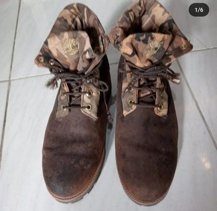 Timberland Shoes, Fesyen Pria, Sepatu , Sepatu Formal di Carousell