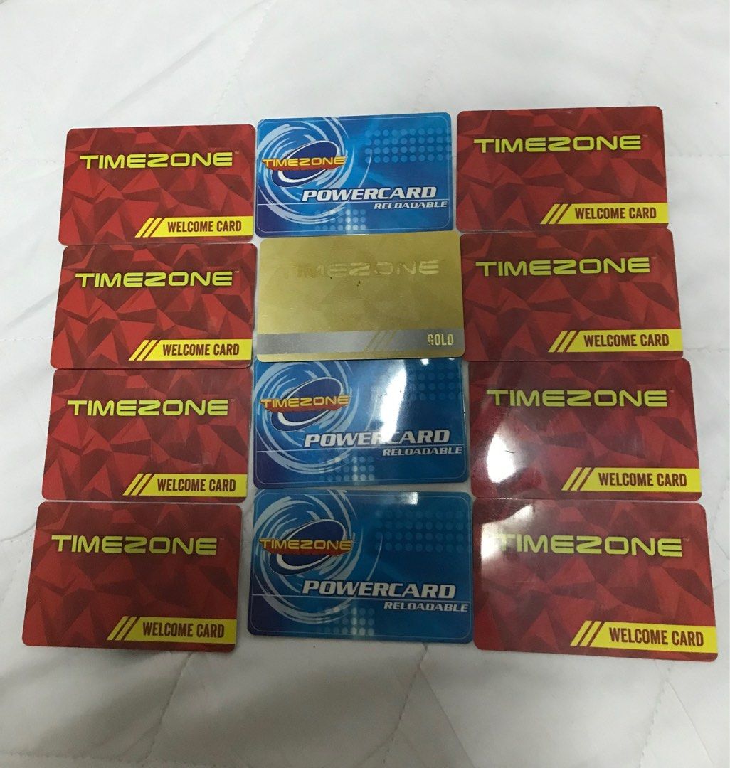Timezone cards, Hobbies & Toys, Toys & Games on Carousell