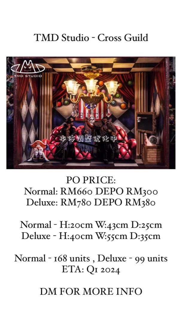 TMD Studio - Cross Guild, Hobbies & Toys, Toys & Games on Carousell