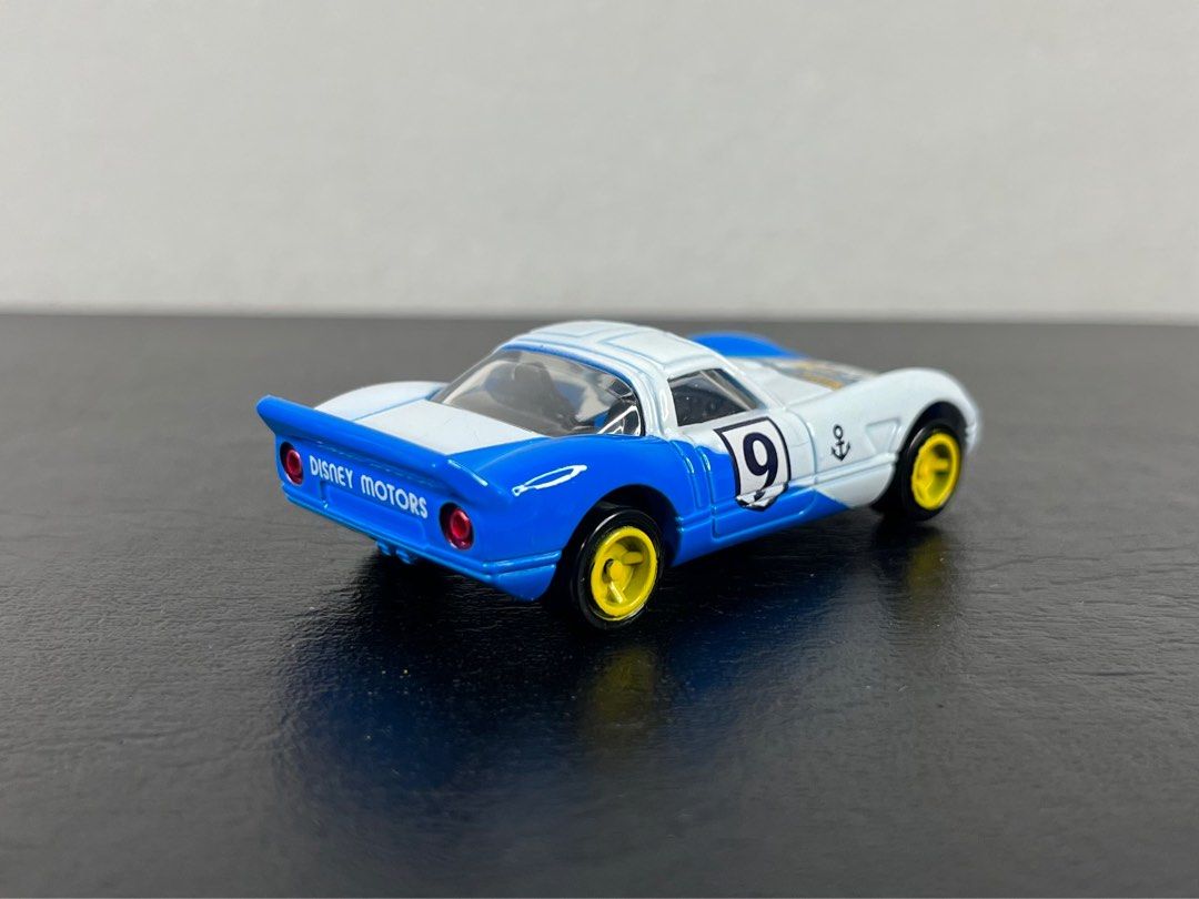 Tomica DM-17 Donald Duck Speedway Star Racing Diecast Model Car, Hobbies & Toys, Toys & Games on ...