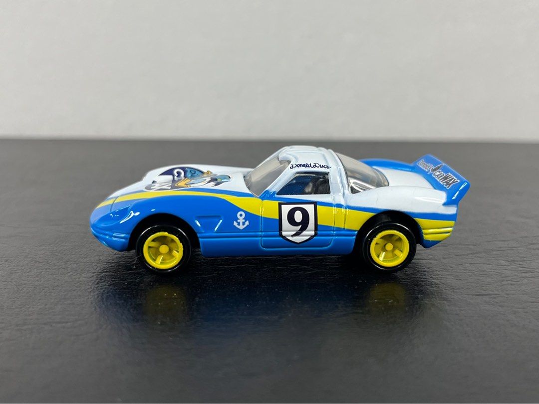 Tomica DM-17 Donald Duck Speedway Star Racing Diecast Model Car, Hobbies & Toys, Toys & Games on ...