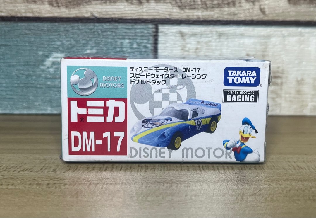 Tomica DM-17 Donald Duck Speedway Star Racing Diecast Model Car, Hobbies & Toys, Toys & Games on ...