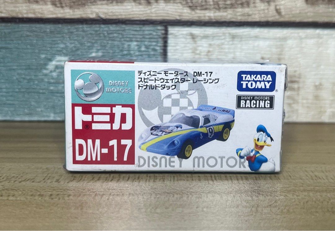 Tomica DM-17 Donald Duck Speedway Star Racing Diecast Model Car, Hobbies & Toys, Toys & Games on ...