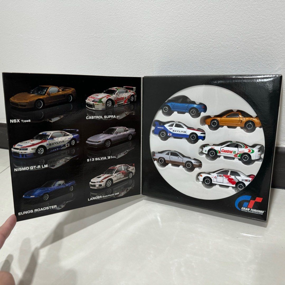 Tomica Gran Turismo Set, Hobbies & Toys, Toys & Games on Carousell