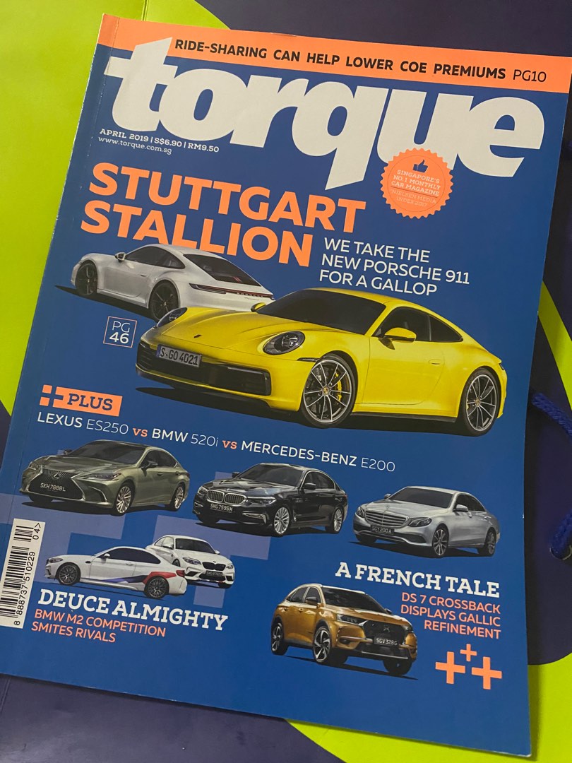 Torque Magazine, Hobbies & Toys, Books & Magazines, Magazines on Carousell