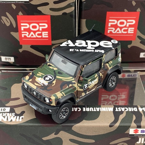 POP RACE SUZUKI JIMNY SIERRA Aape 1/64, Hobbies & Toys, Toys & Games on ...