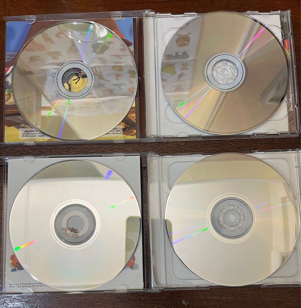 Toy Story 1&2 VCD, Hobbies & Toys, Music & Media, CDs & DVDs on Carousell
