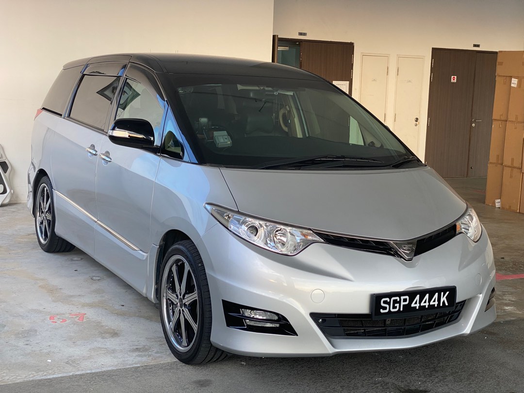 Toyota Estima 2.4 X (A), Cars, Used Cars on Carousell