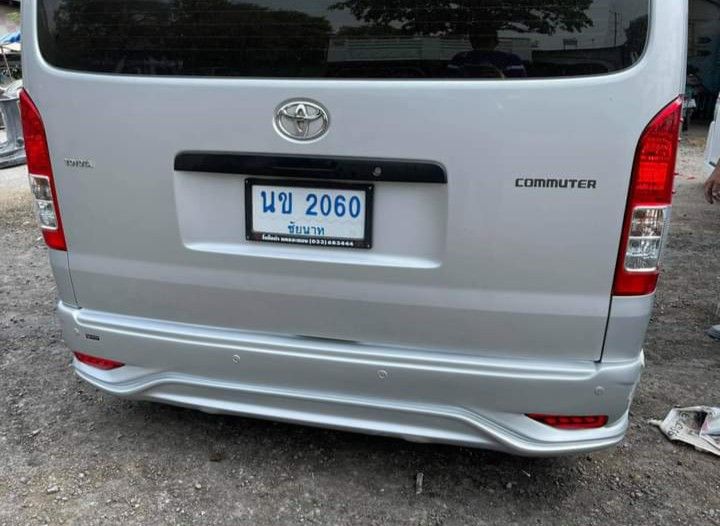 Toyota Hiace A-style rear bumper, Car Accessories, Accessories on Carousell