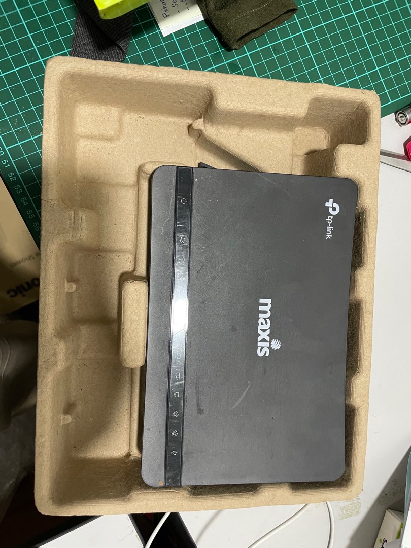 Tp link modem for maxis fibre brodband, Computers & Tech, Parts ...