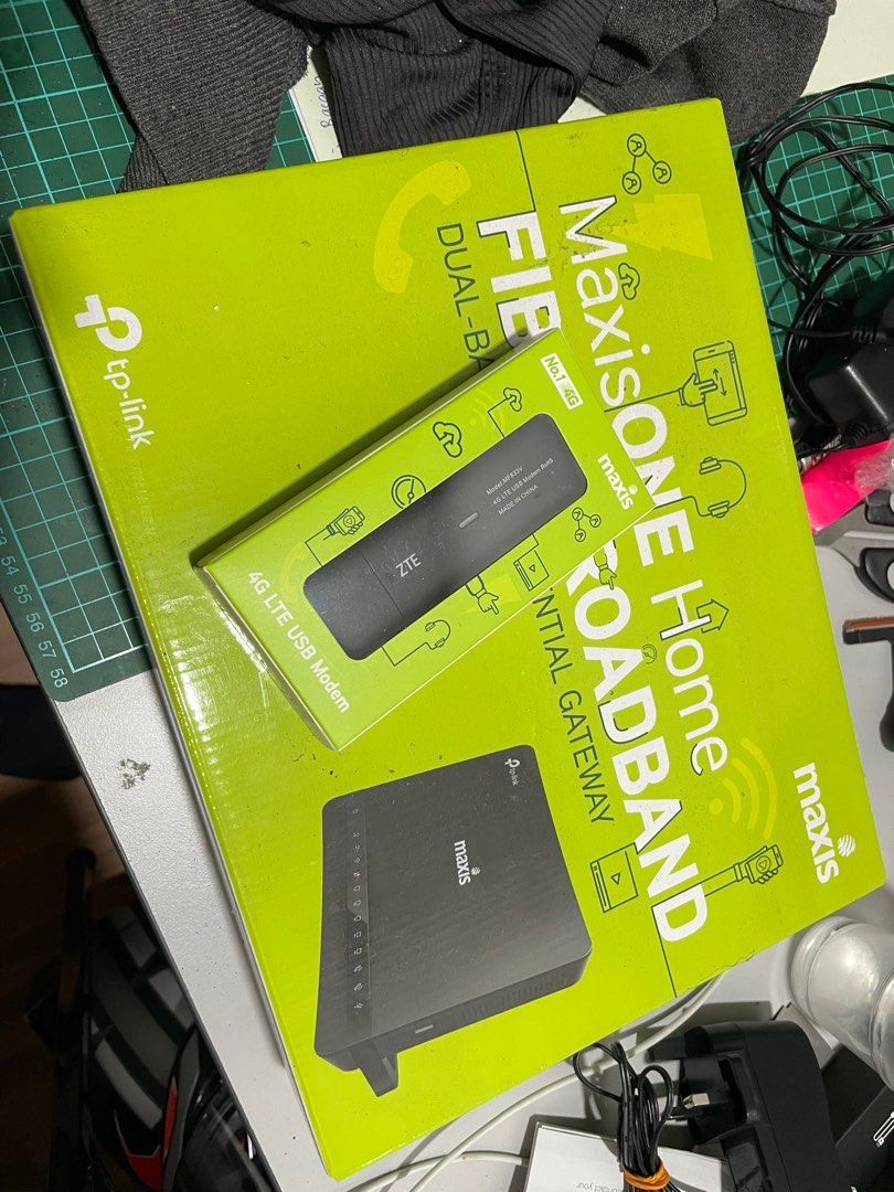 Tp link modem for maxis fibre brodband, Computers & Tech, Parts ...