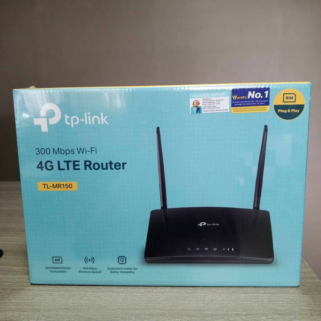 TPLink MR100, Computers & Tech, Parts & Accessories, Networking on Carousell