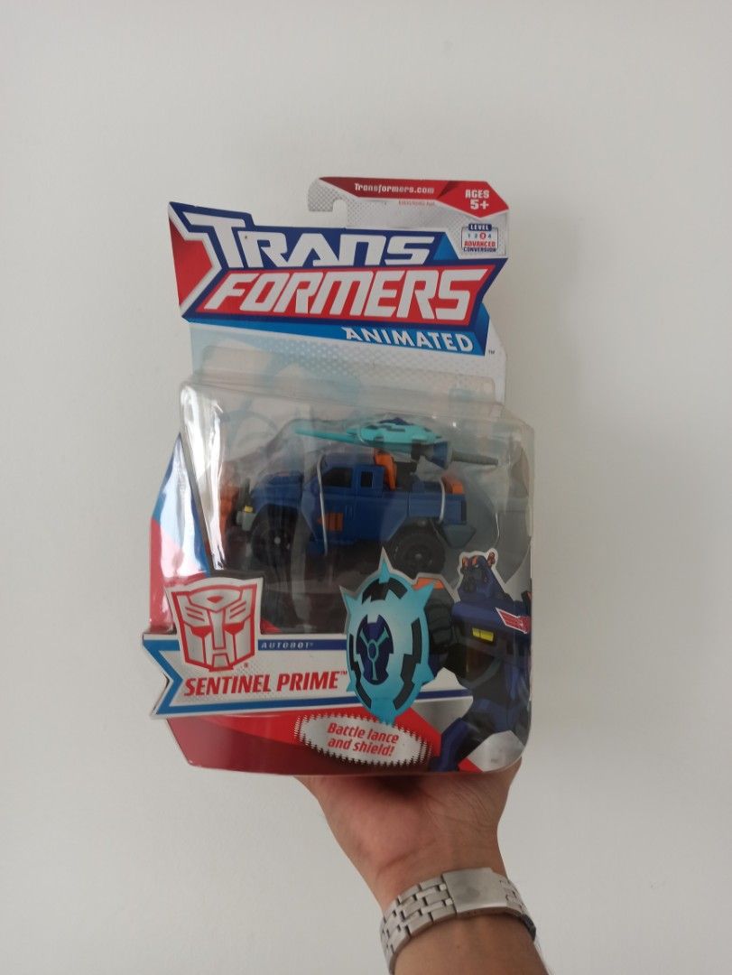 Transformers Animated Sentinel Prime MISB, Hobbies & Toys, Toys & Games ...