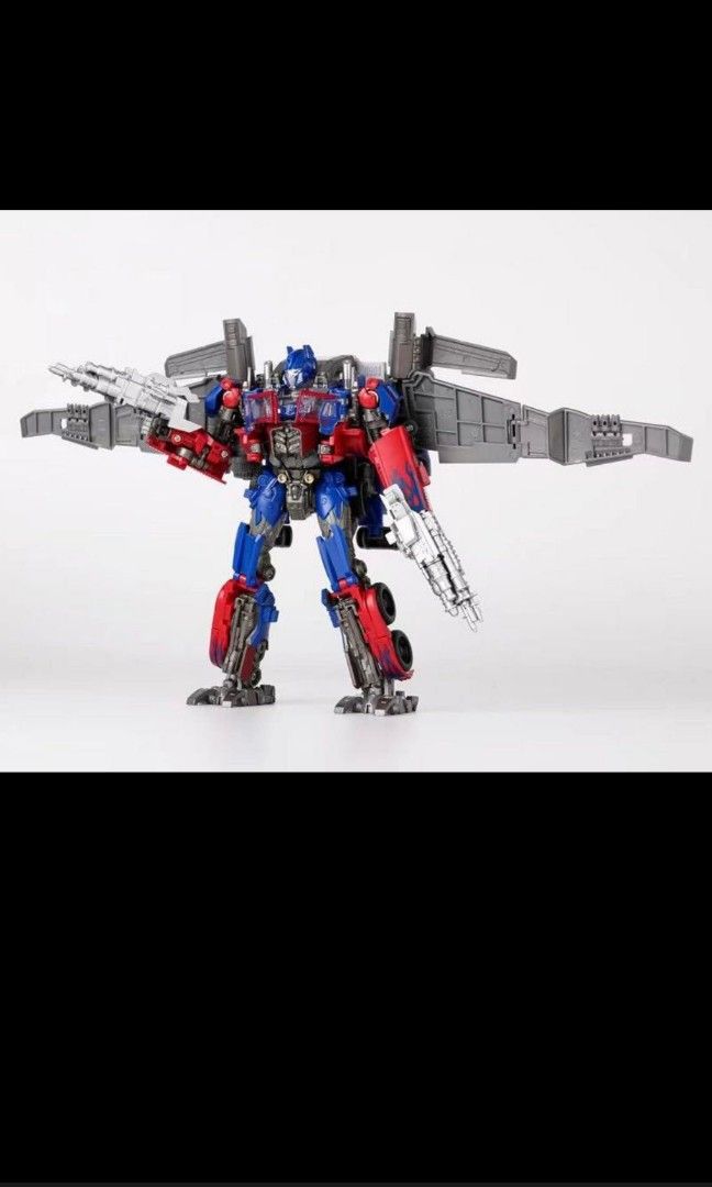 Transformers Baiwei Flying Wing Jetwing Optimus Prime plus Trailer ...
