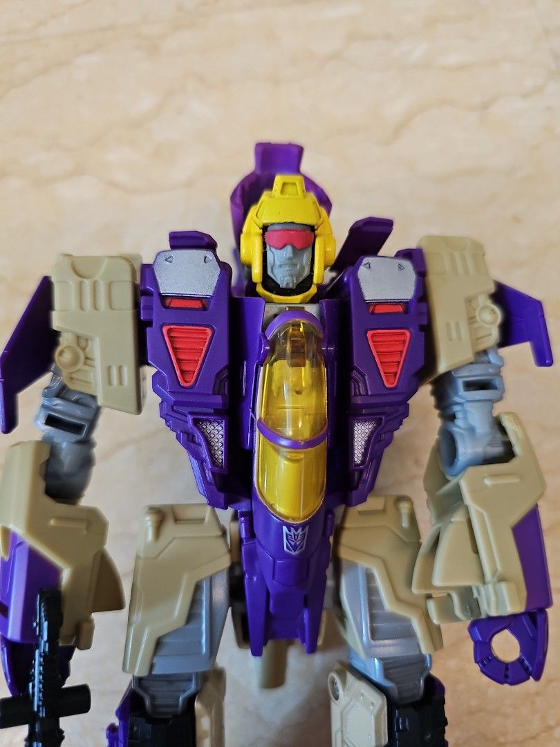 Transformers Blitzwing, Hobbies & Toys, Toys & Games on Carousell